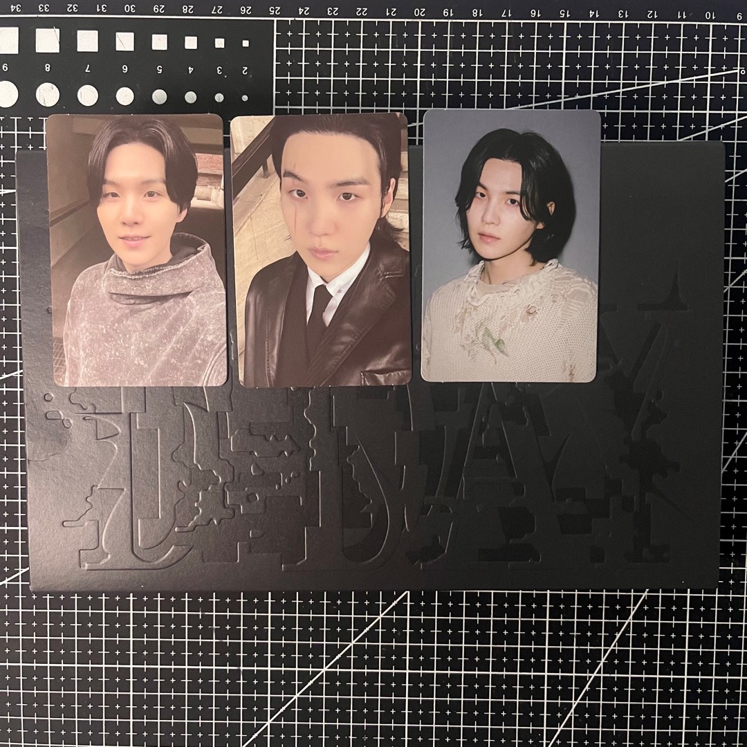 [ONHAND READY TO SHIP] D-DAY agust d with target exclusive rpc, Hobbies ...