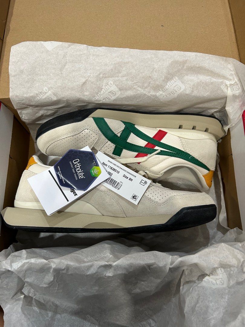 Onitsuka Tiger Ultimate 81 Ex Birch/Kale, Men's Fashion, Footwear ...