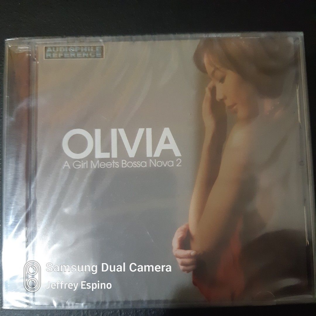 OPM bossa nova CD Olivia A Girl meets BossaNova 2 Audiophile Reference, Hobbies & Toys, Music ...