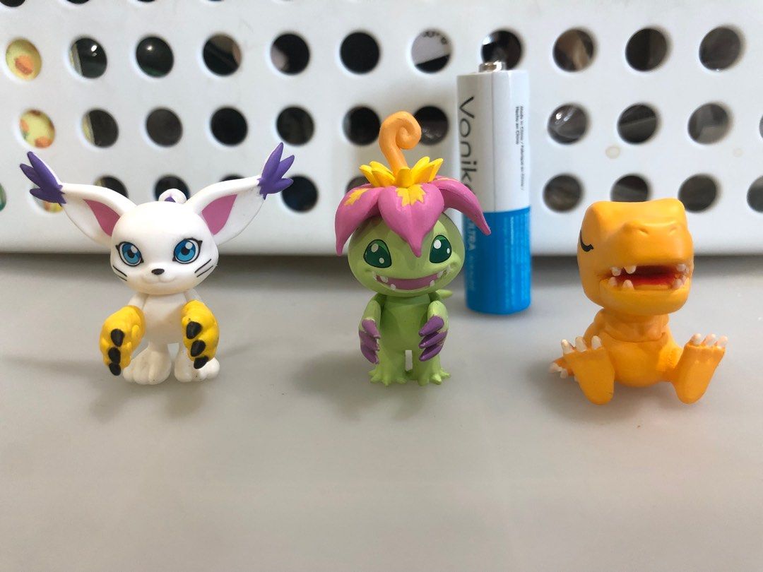 Original Digimon hard toy, Hobbies & Toys, Toys & Games on Carousell