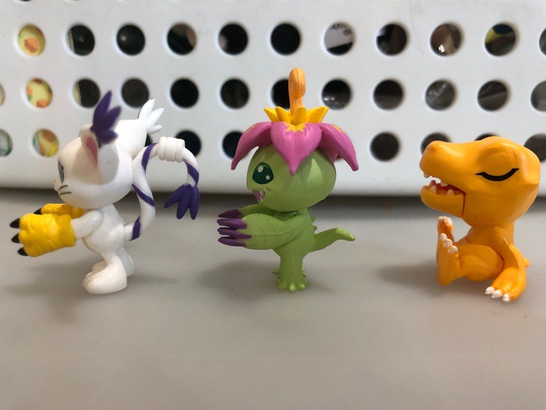 Original Digimon hard toy, Hobbies & Toys, Toys & Games on Carousell