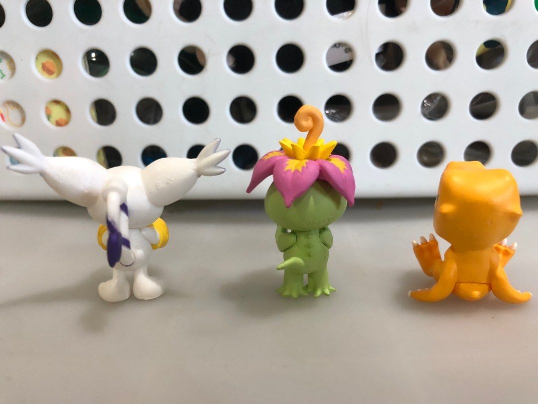 Original Digimon hard toy, Hobbies & Toys, Toys & Games on Carousell