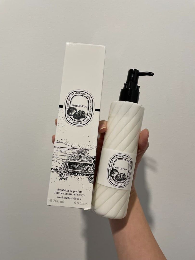 [ORIGINAL] DIPTYQUE PHILOSYKOS SET (200ML HAND & BODY LOTION + 200ML ...