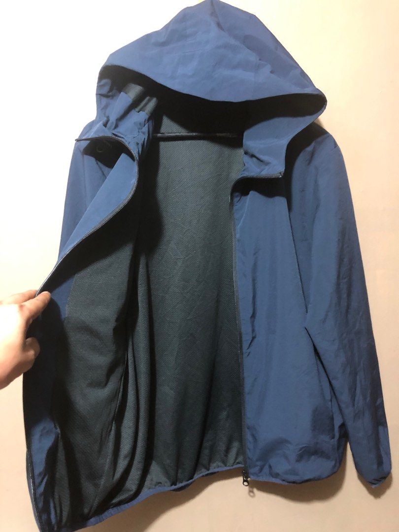 Original GU by: UNIQLO Waterproof Jacket, Men's Fashion, Coats, Jackets ...