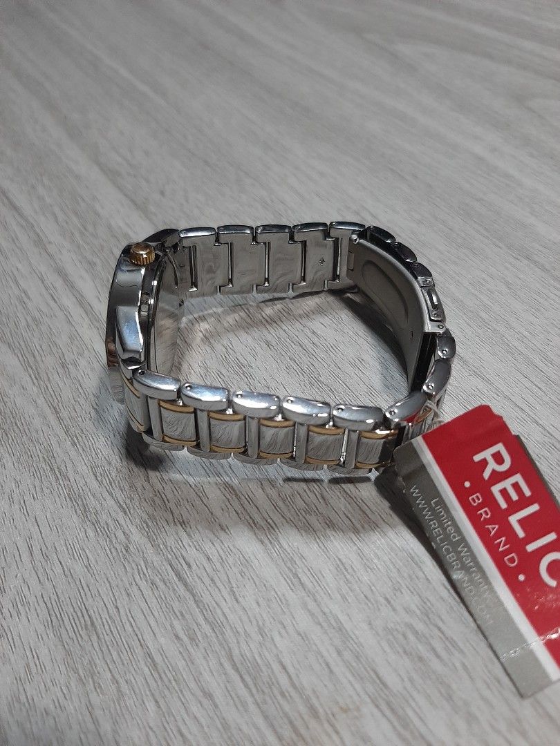 Original RELIC by F0SSIL Ladies Watch, Women's Fashion, Watches ...