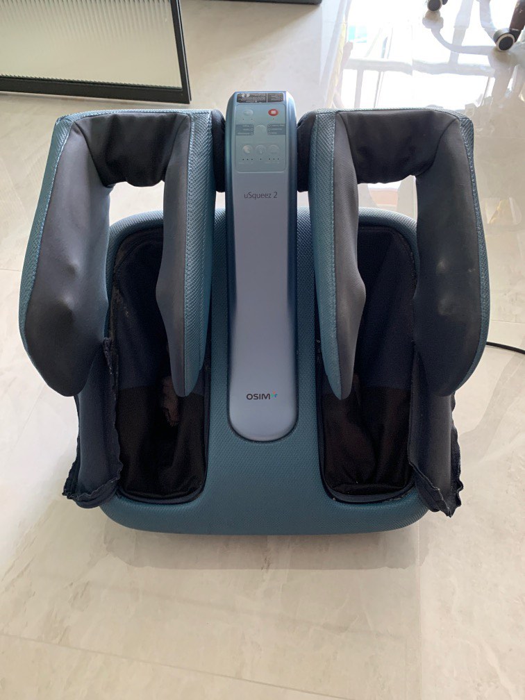 OSIM uSqueez 2, Health & Nutrition, Massage Devices on Carousell