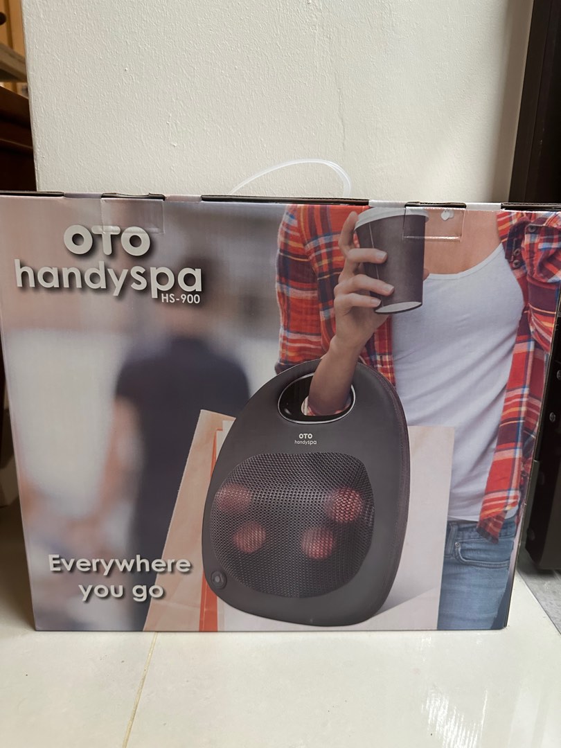 OTO Handy Massager HS 900, Health & Nutrition, Massage Devices on Carousell