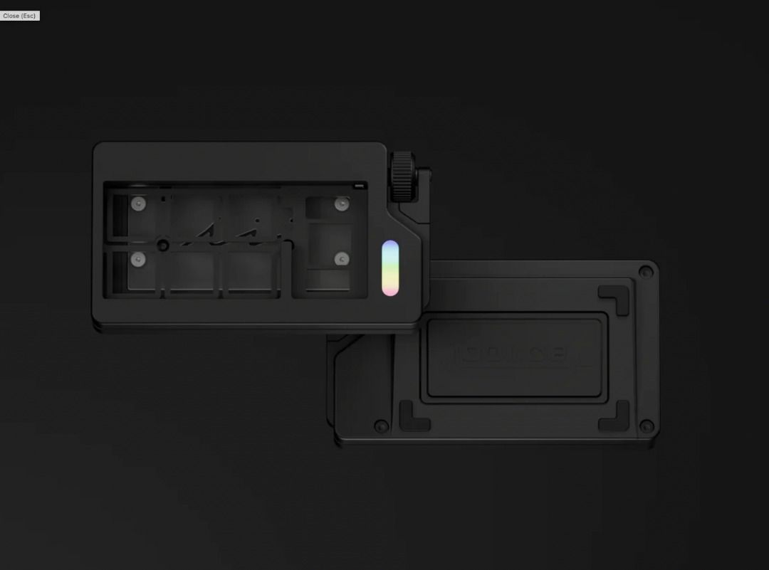 Owlab Voice Mini Macropad Obsidian, Computers & Tech, Parts ...