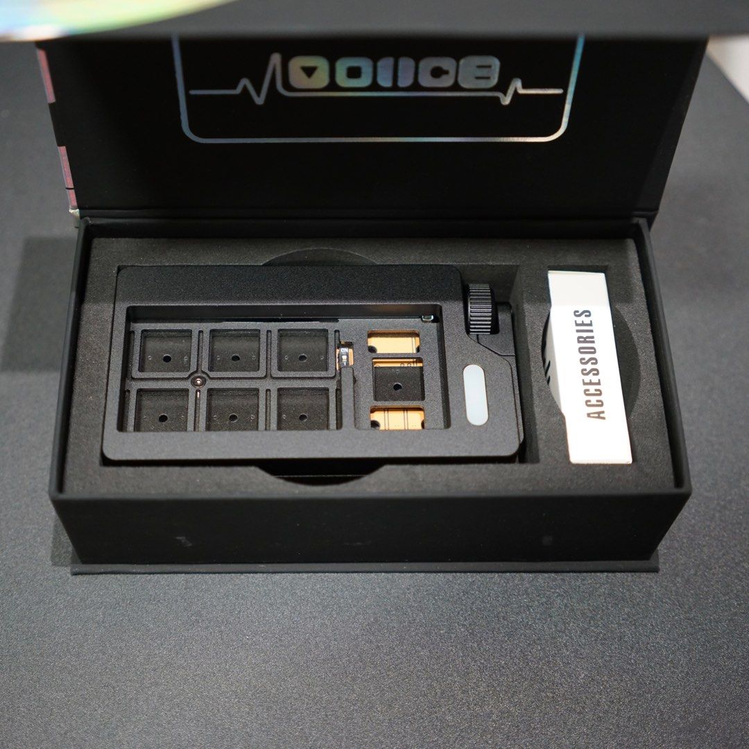 Owlab Voice Mini Macropad Obsidian, Computers & Tech, Parts ...