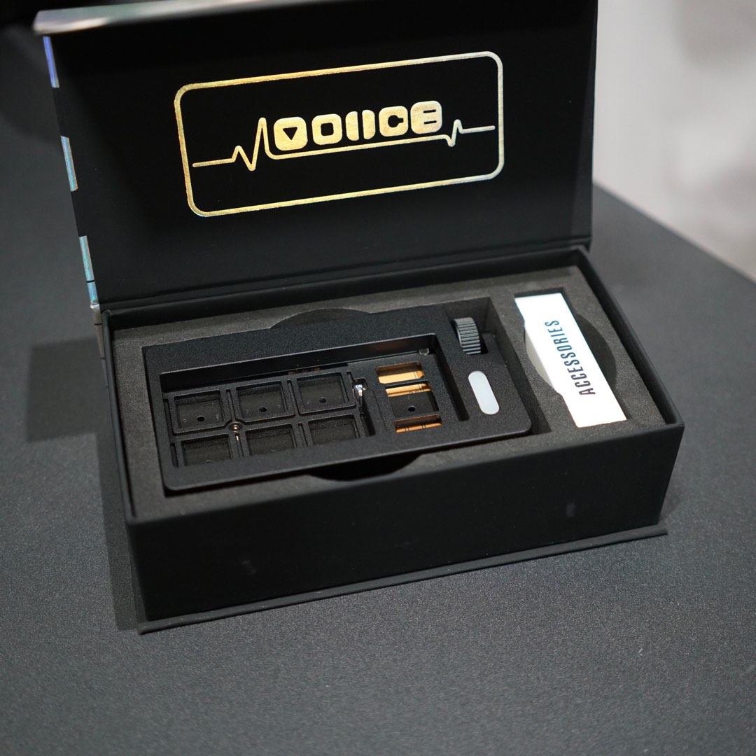 Owlab Voice Mini Macropad Obsidian, Computers & Tech, Parts ...