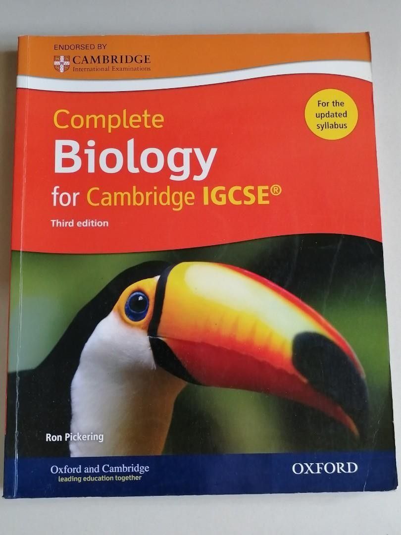 Oxford Complete Biology for Cambridge IGCSE - Ron Pickering - 3rd ...