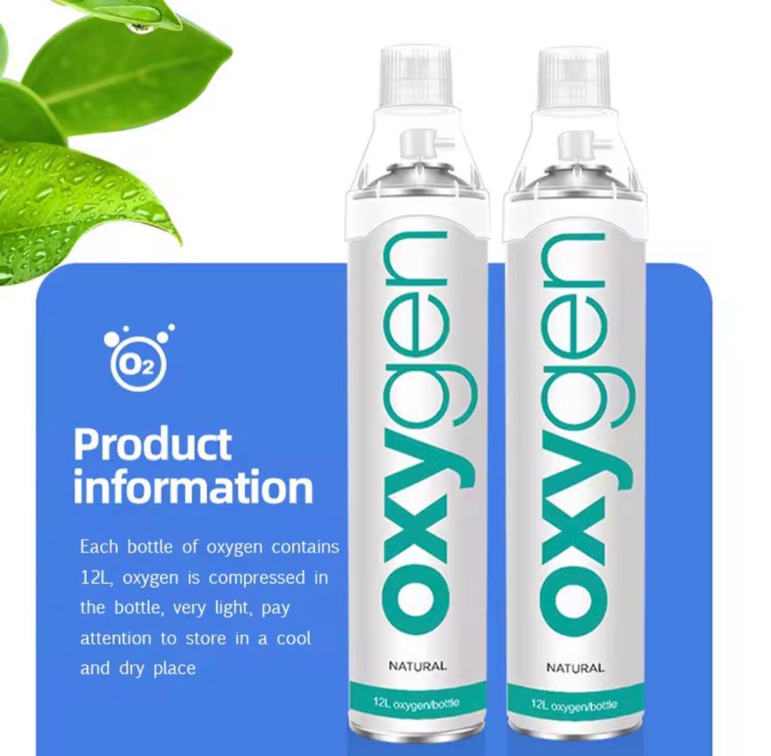 Oxygen Inhaler 12L, Health & Nutrition, Medical Supplies & Tools on ...