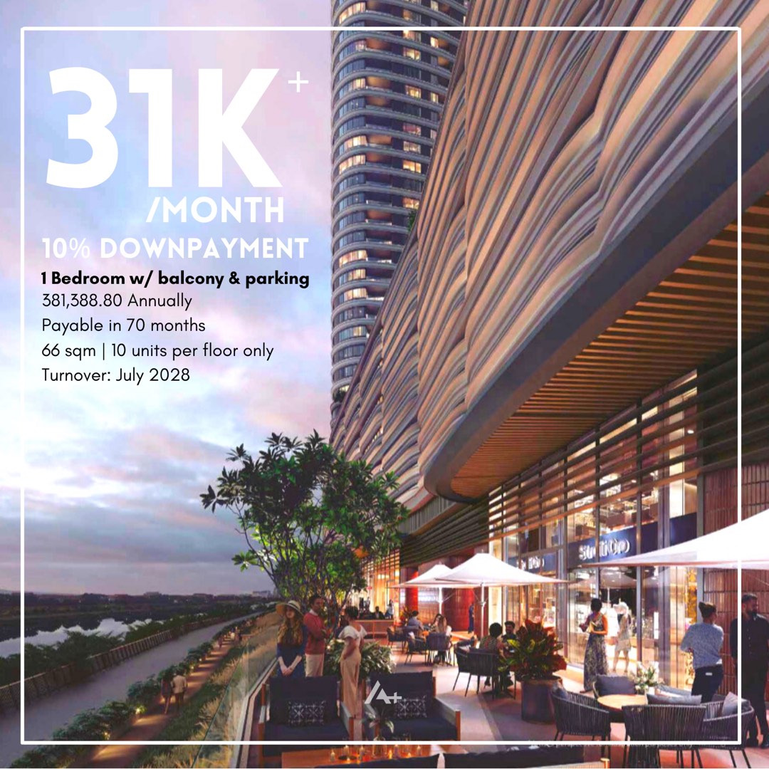 PA Modern Luxe Condominium Strategically Located between Pasig and Quezon City near E. Rodriguez ...