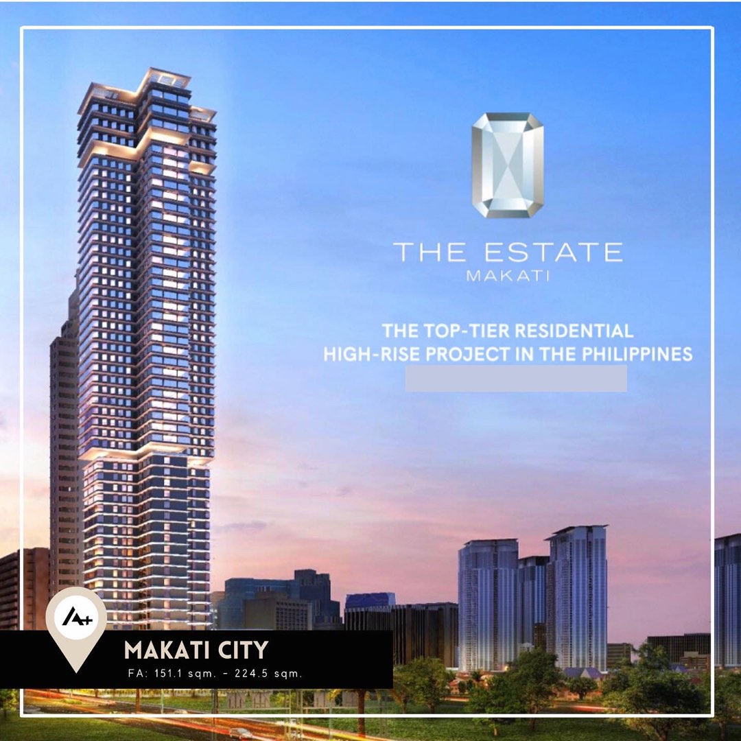 PA Top-Tier Luxury Condo Units for Sale in The Estate Makati compare ...