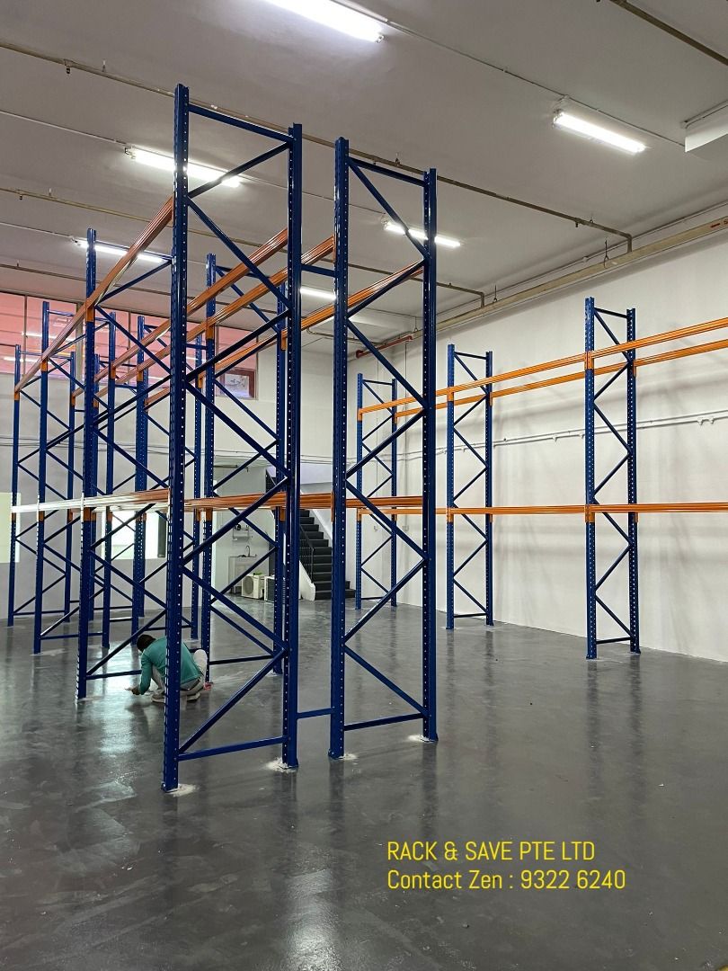 Pallet Racking/Heavy Duty Racks, Furniture & Home Living, Furniture ...