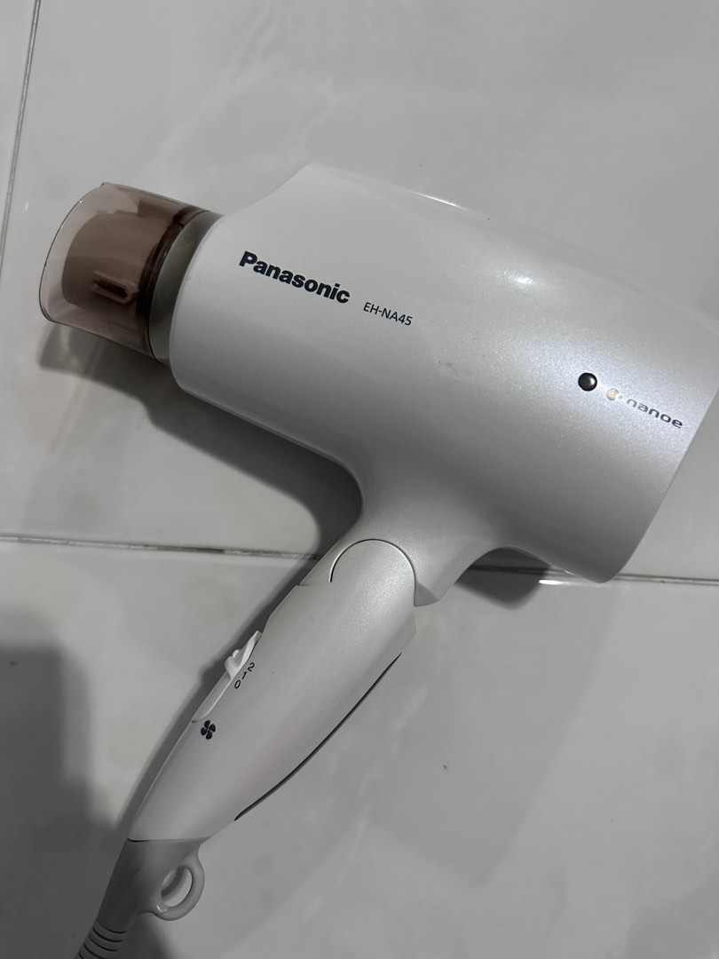 Panasonic Hair Dryer, Health & Nutrition, Massage Devices on Carousell