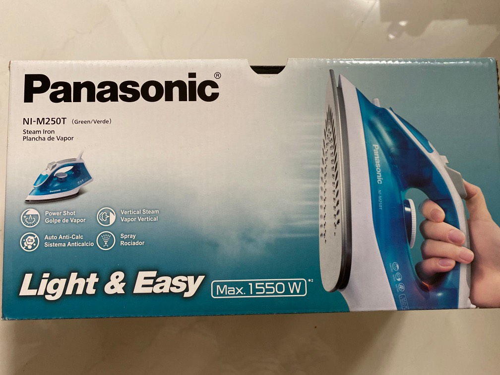 Panasonic irons, TV & Home Appliances, Irons & Steamers on Carousell
