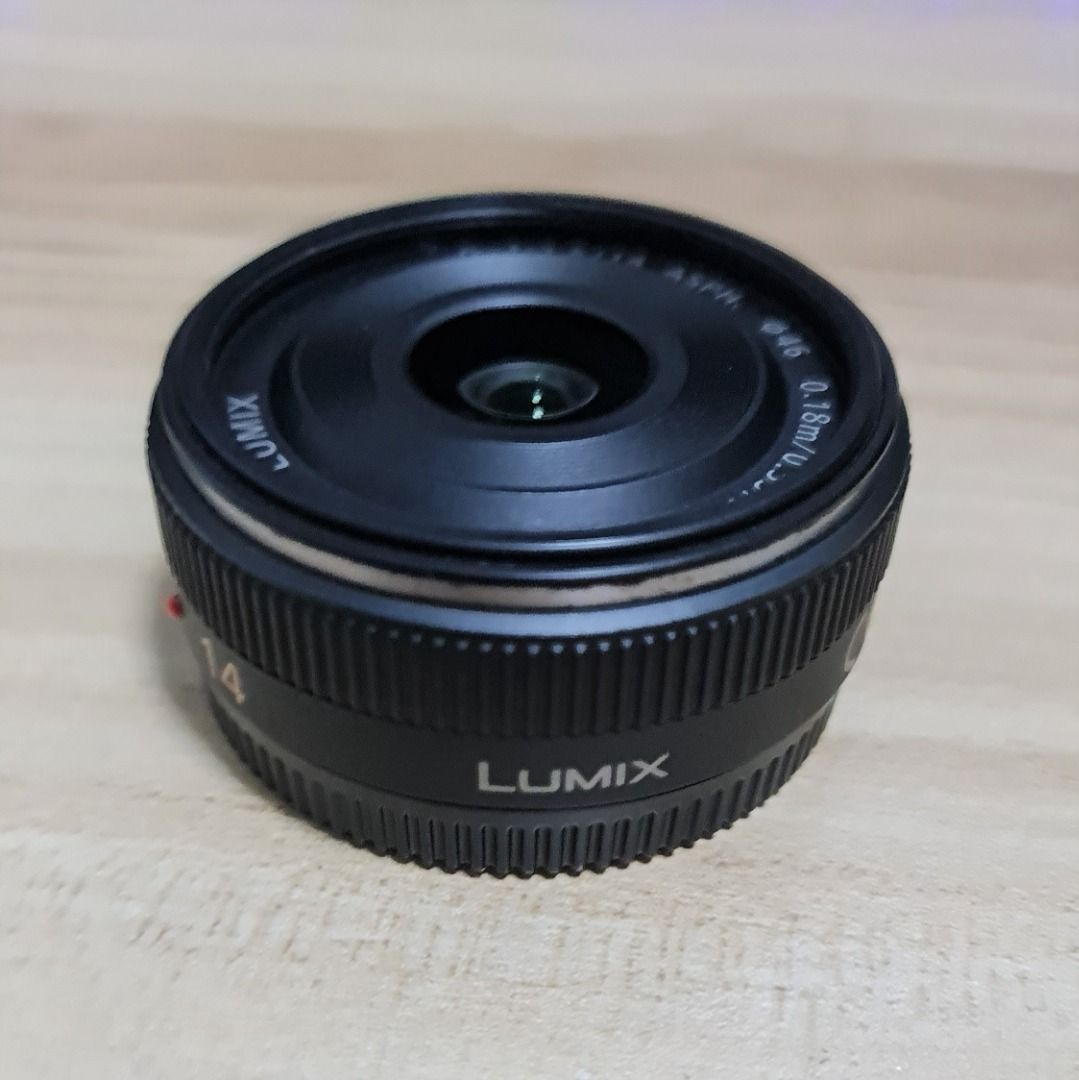 Panasonic Lumix 14mm F2.5 Lens Black (MFT M43 M4/3 Micro Four Thirds ...