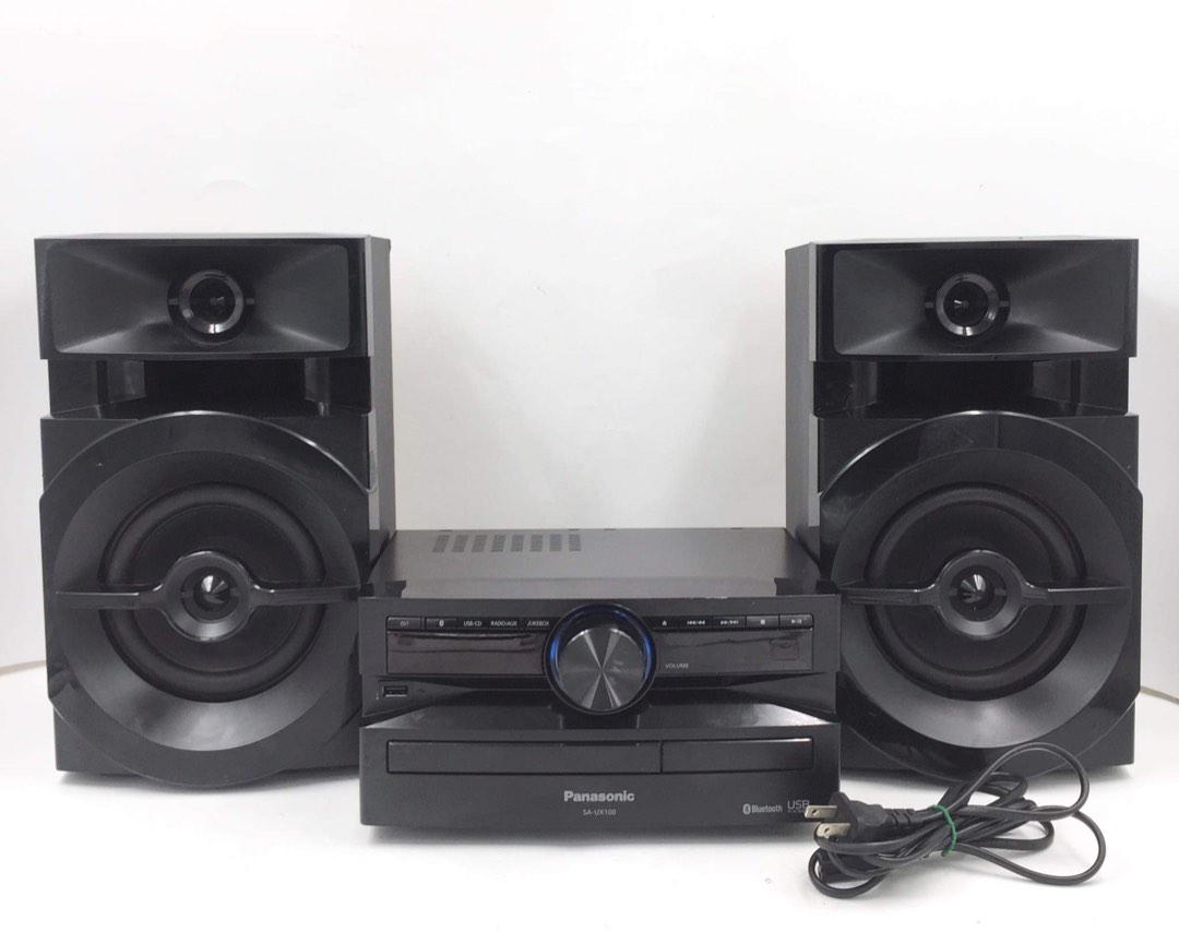 Panasonic Mini CD Stereo System Speaker, Audio, Soundbars, Speakers ...