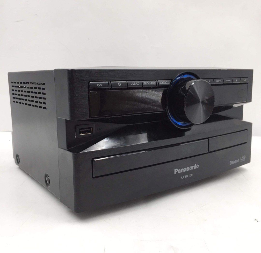 Panasonic Mini CD Stereo System Speaker, Audio, Soundbars, Speakers ...