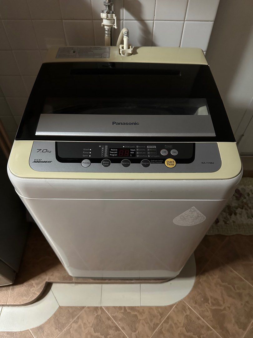 Panasonic Washing Machine, TV & Home Appliances, Washing Machines and ...