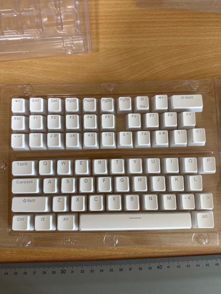 PBT Double Shot Pudding Keycaps, Computers & Tech, Parts & Accessories ...