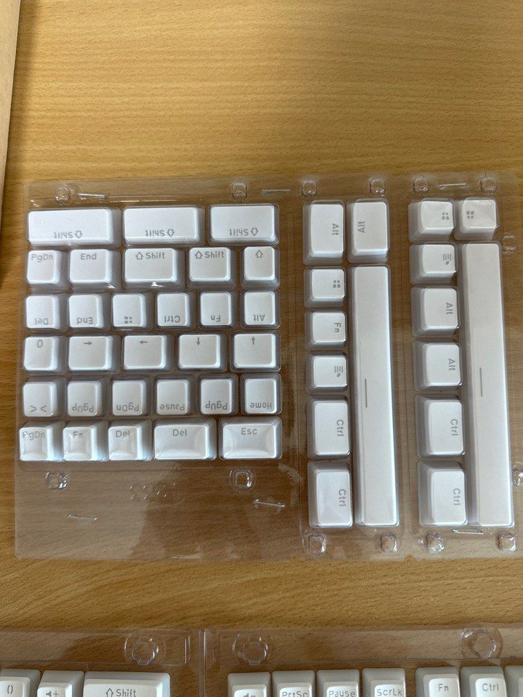 PBT Double Shot Pudding Keycaps, Computers & Tech, Parts & Accessories ...