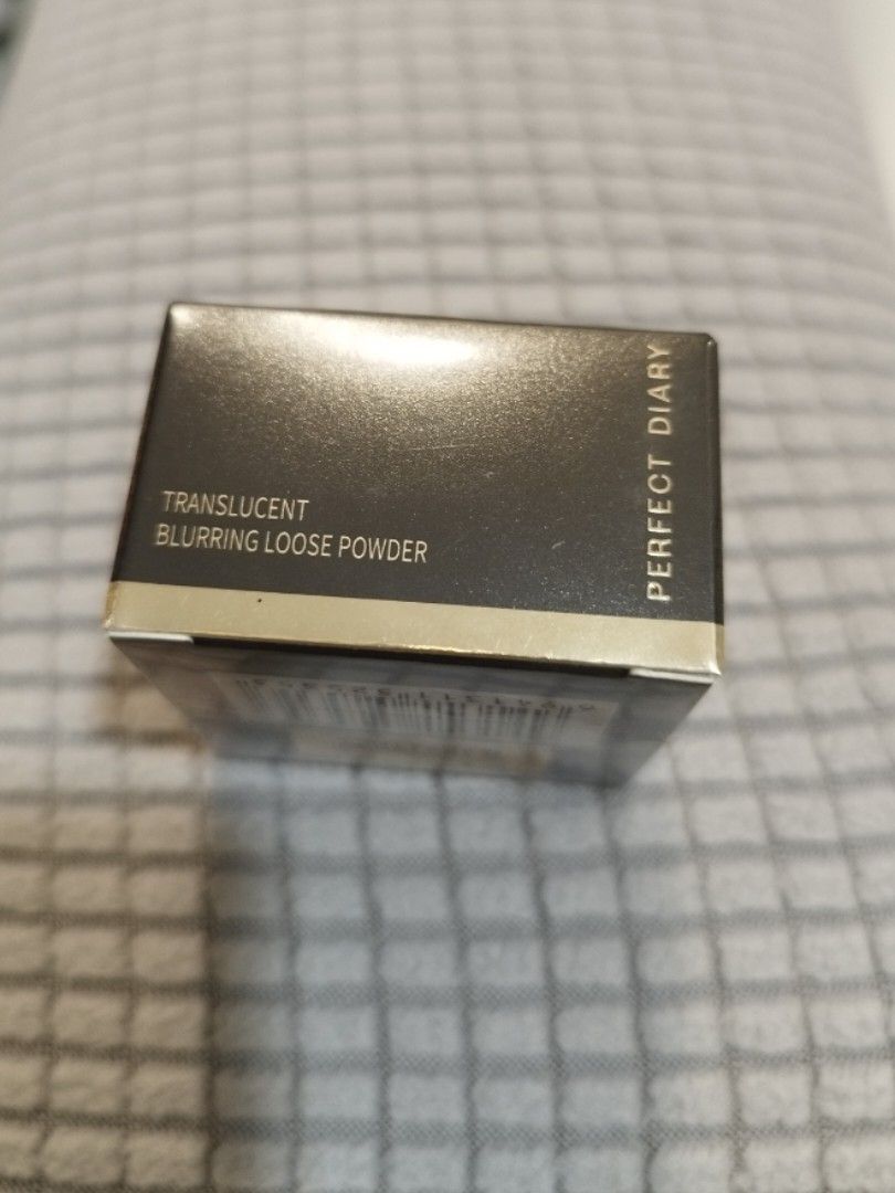 Perfect Diary Mini Translucent Blurring Powder, Beauty & Personal Care ...