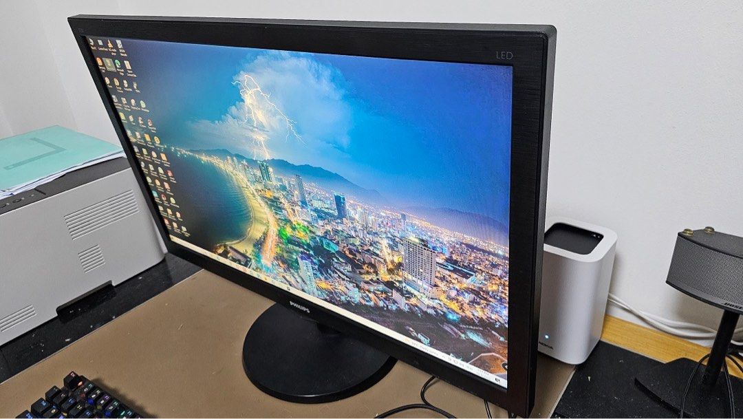 Philips 27" computer monitor., Computers & Tech, Parts & Accessories ...