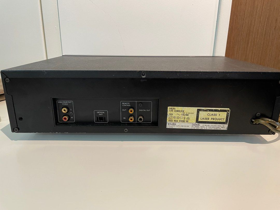 Philips CD850 CD Player, Audio, Other Audio Equipment on Carousell