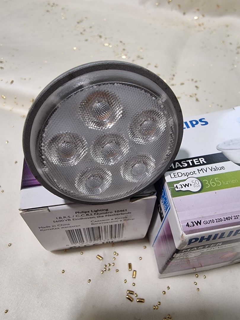 Philips Master - Spotlight Spare Bulbs and Electronic Transformer ...