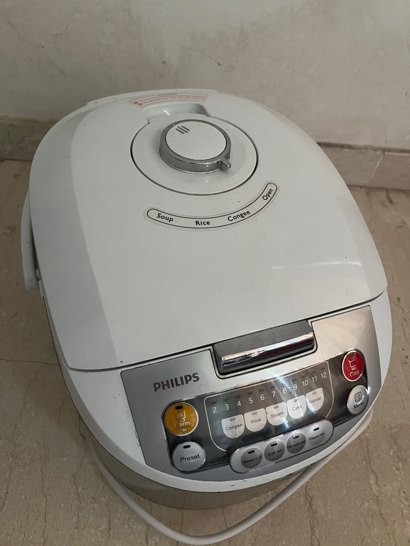 Philips Rice Cooker, TV & Home Appliances, Kitchen Appliances, Cookers ...