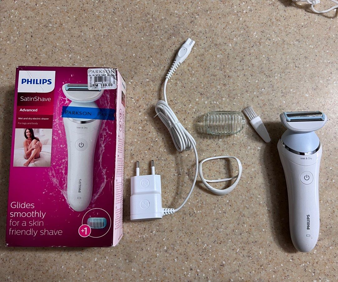 Philips Satin Shave, Beauty & Personal Care, Hair on Carousell