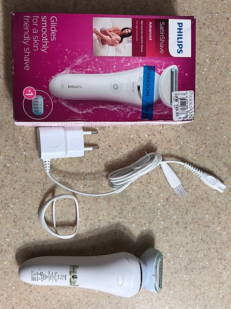 Philips Satin Shave, Beauty & Personal Care, Hair on Carousell