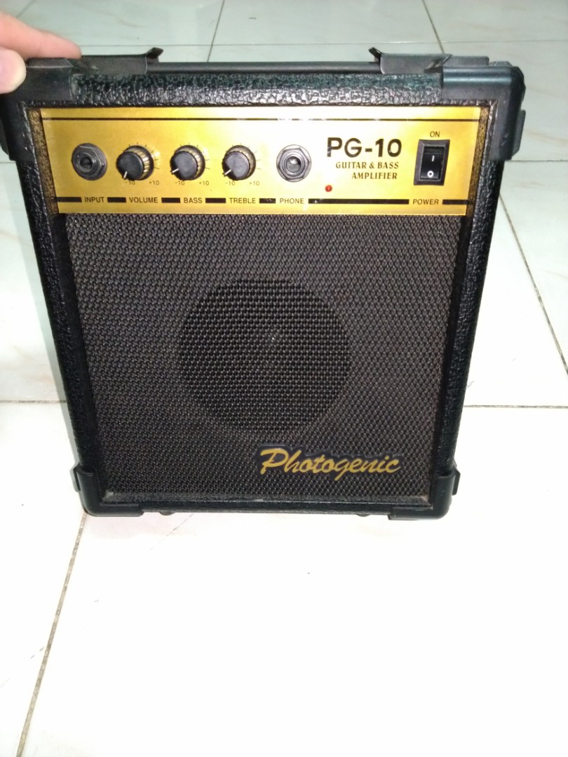 Photogenic Guitar Amplifier - 10 Watts - From JAPAN, Hobbies & Toys ...