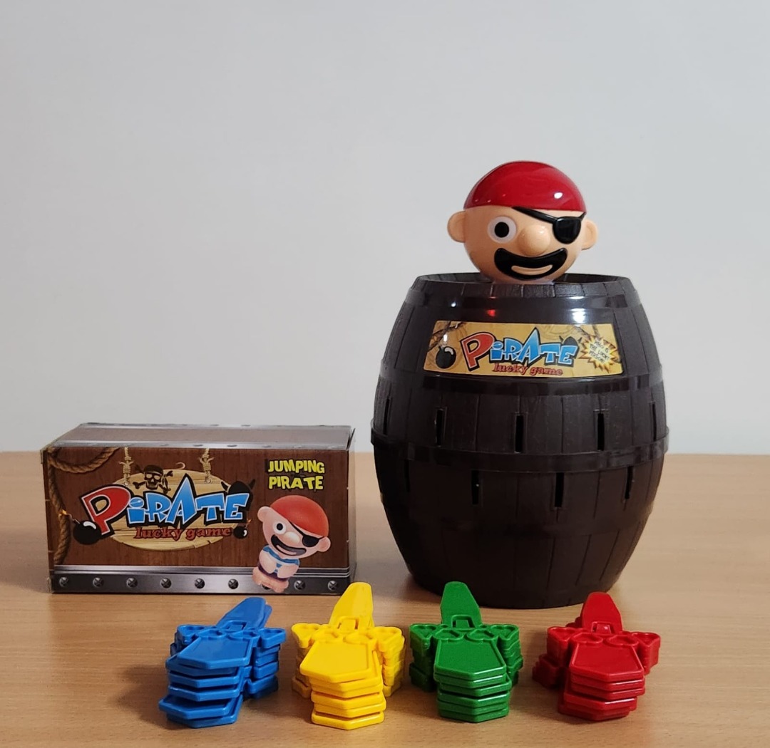 Pirate Lucky Game., Hobbies & Toys, Toys & Games on Carousell