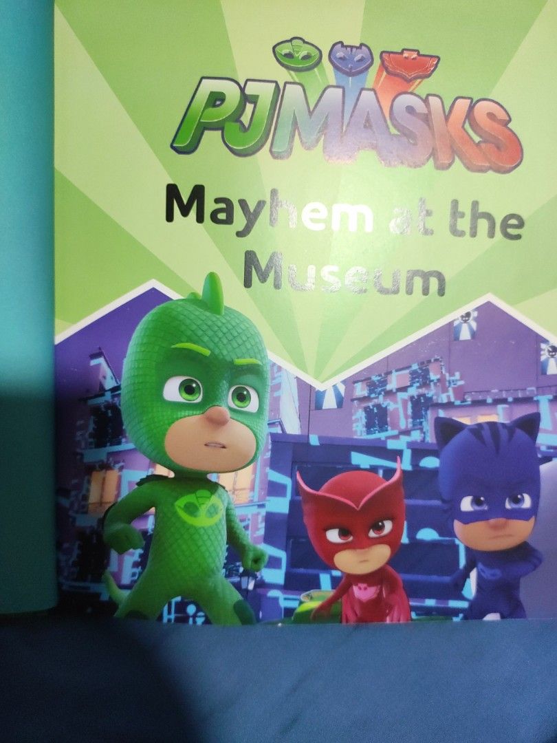 PJ Masks Mayhem at the Museum, Hobbies & Toys, Books & Magazines ...