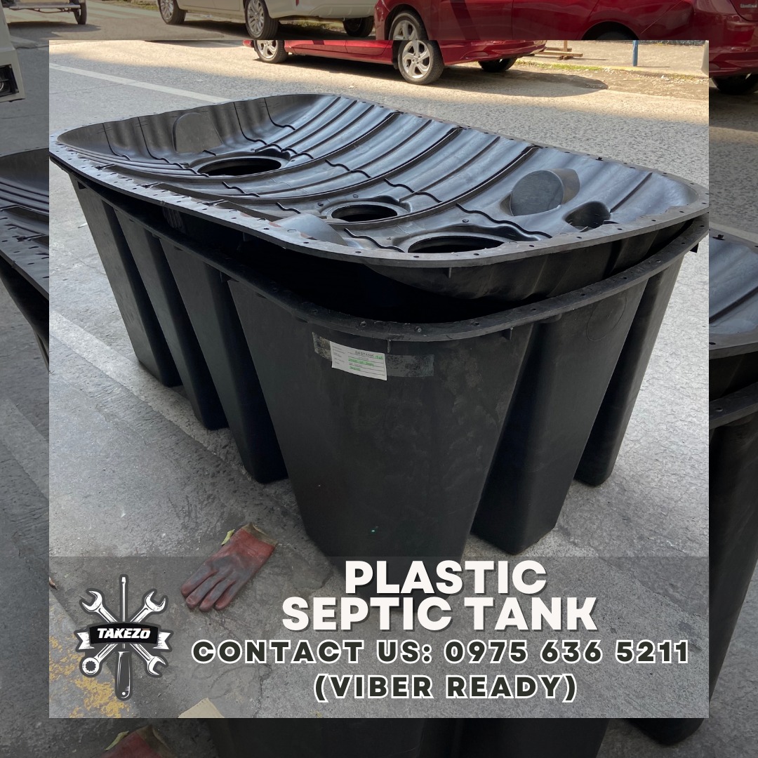 PLASTIC SEPTIC TANK, Commercial & Industrial, Construction Tools ...