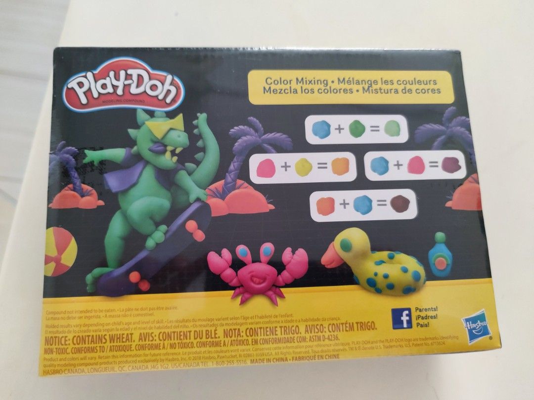 Playdoh 8 color mixing Mixing, Hobbies & Toys, Toys & Games on Carousell