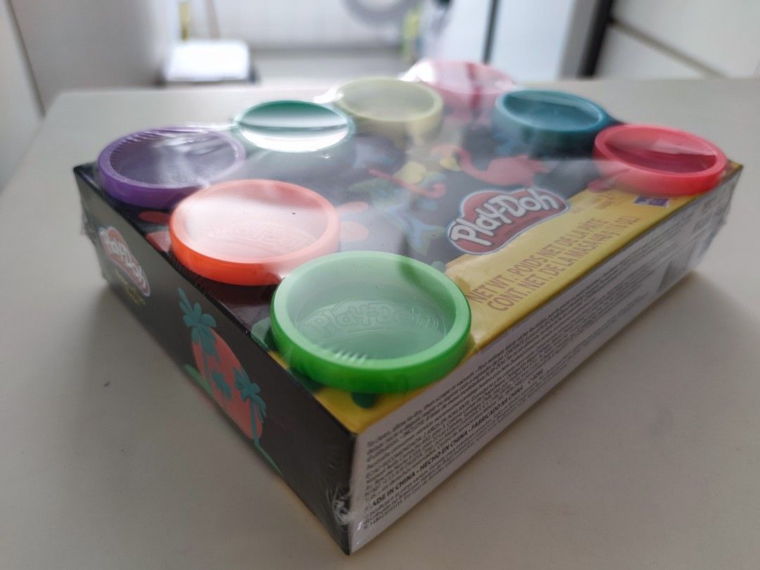 Playdoh 8 color mixing Mixing, Hobbies & Toys, Toys & Games on Carousell