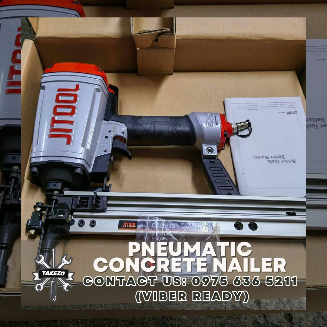 PNEUMATIC CONCRETE NAILER, Commercial & Industrial, Construction ...