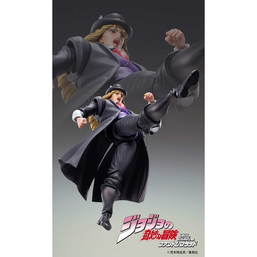 (PO) Super Action Statue JoJo's Bizarre Adventure Part I - Robert E. O ...