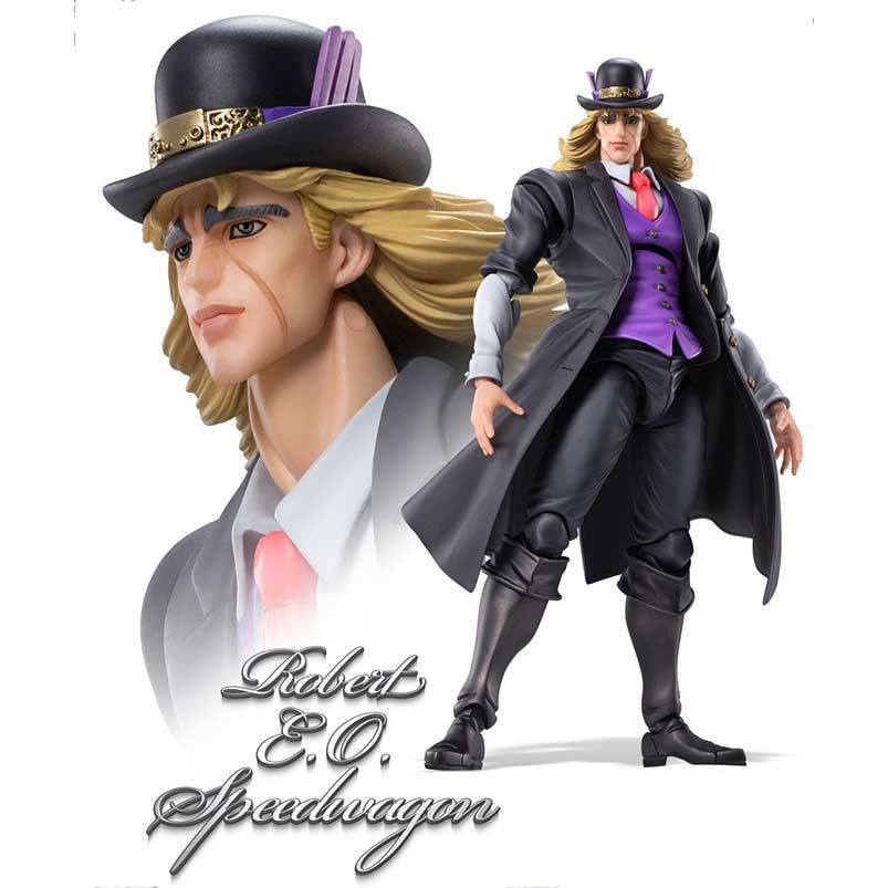 (PO) Super Action Statue JoJo's Bizarre Adventure Part I - Robert E. O ...