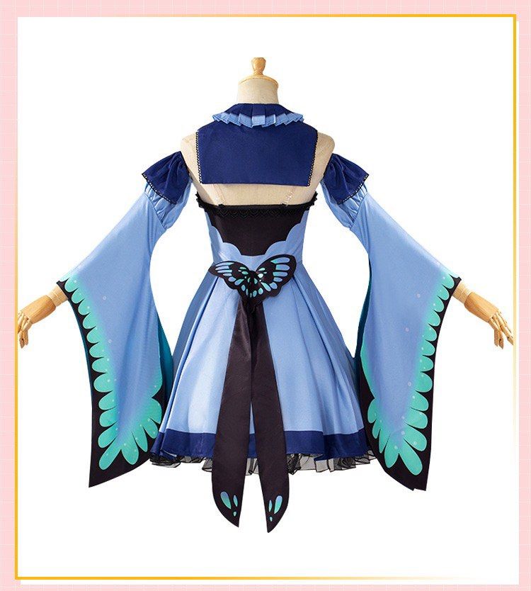 [PO] Uruha Rushia Hololive Vtuber Cosplay Costume Wig Shoes, Hobbies ...