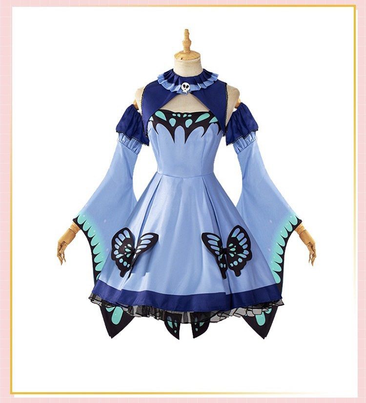 [PO] Uruha Rushia Hololive Vtuber Cosplay Costume Wig Shoes, Hobbies ...