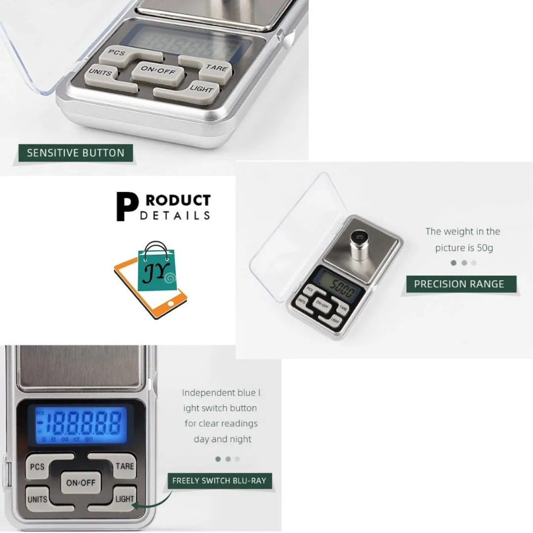 POCKET SCALE, Furniture & Home Living, Home Improvement & Organization ...