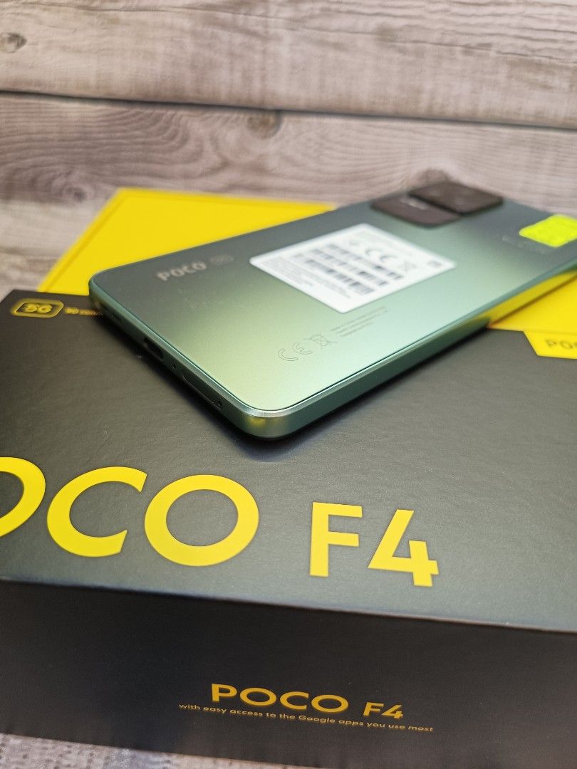 Poco F4 5G 256gb (Like New), Mobile Phones & Gadgets, Mobile Phones ...