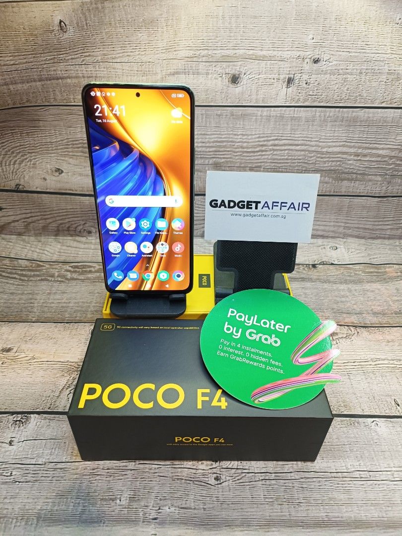 Poco F4 5G 256gb (Like New), Mobile Phones & Gadgets, Mobile Phones ...