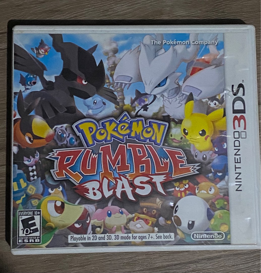 Pokemon Rumble Blast Nintendo 3DS, Video Gaming, Video Games, Nintendo ...