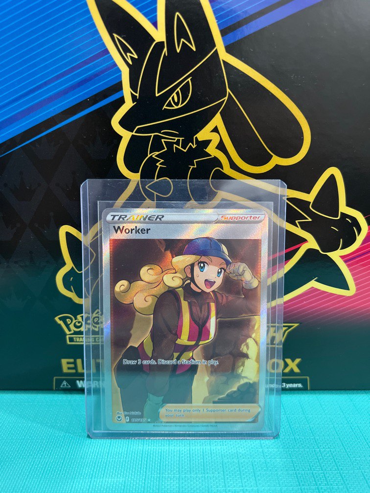 Pokemon Worker - Silver Tempest, Hobbies & Toys, Toys & Games on Carousell